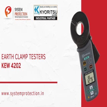 Earth Clamp Testing with the KEW 4202 | Ultimate Tool for Earth Clamp ...