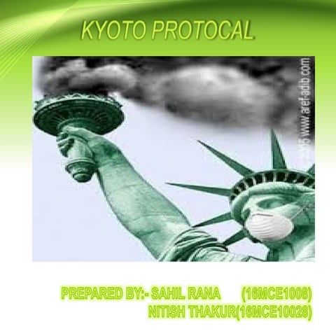 Kyoto PROTOCAL | PPT