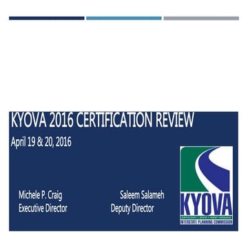 Kyova cert review_presentation | PPTX