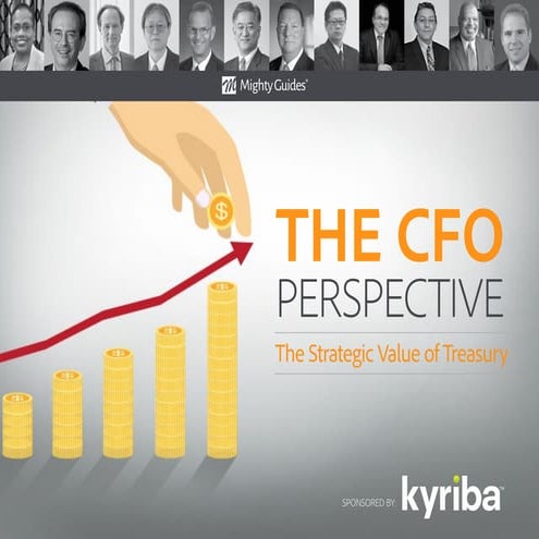 Kyriba: The CFO Perspective - The Strategic Value of Treasury | PDF