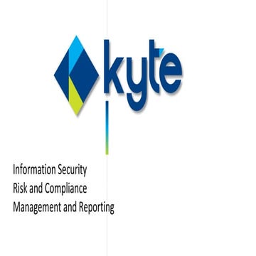 Kyte company profile oct 2019 | PPT