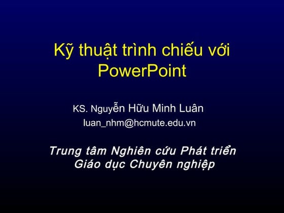 Mẫu slide powerpoint đẹp cho thuyết trình-Download miễn phí | PPT