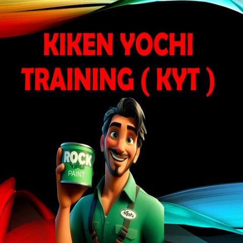 PPT TRAINING KYT FOR SAFETY FIRST IN INDUSTRY.ppt