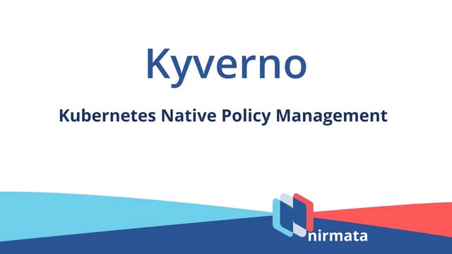 Securing and Automating Kubernetes with Kyverno | PPTX | Cloud ... Securing and Automating Kubernetes with Kyverno | PPTX | Cloud ...
