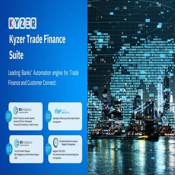 Trade Finance Platform - DRI Solution - kyzer | PDF