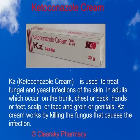Kz (Ketoconazole Cream) | ODP