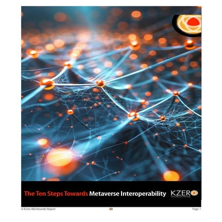 The Ten Steps Towards Metaverse Interoperability | PDF