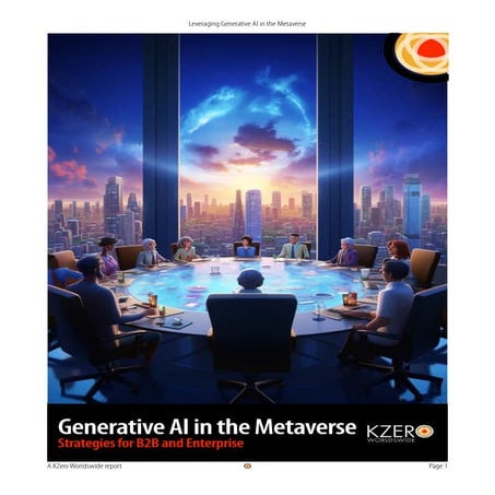 Leveraging Generative AI in the Metaverse: B2B | PDF