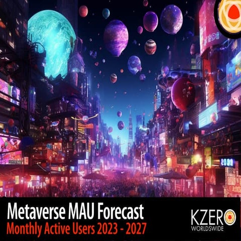 Metaverse Monthly Active User Forecast 2023 - 2027 | PDF | Internet | Computing