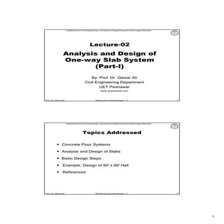 L-02 Analysis and Design of One-Way Slab System B & White.pdf