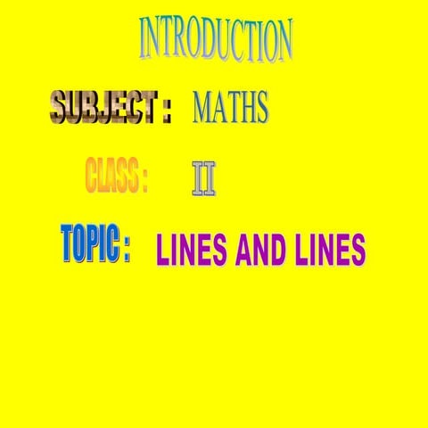 L 11 lines and lines | PPT | Cricket | Sports