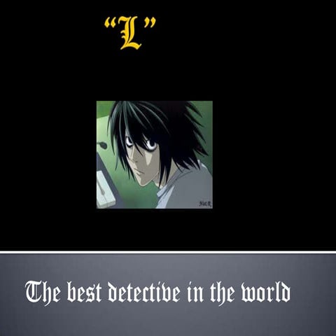Death note | PPTX