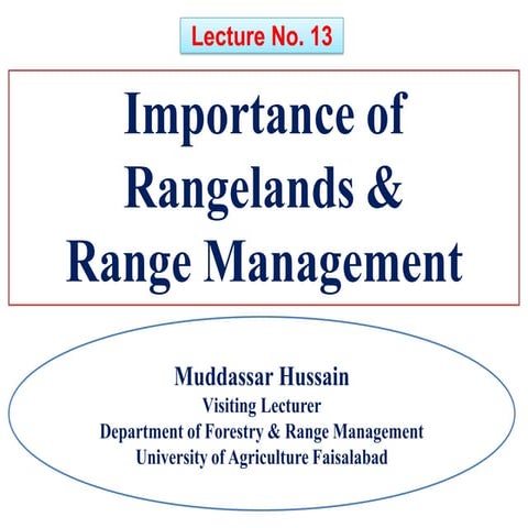 L-13- Importance of Rangelands and Range Management W-23.pdf