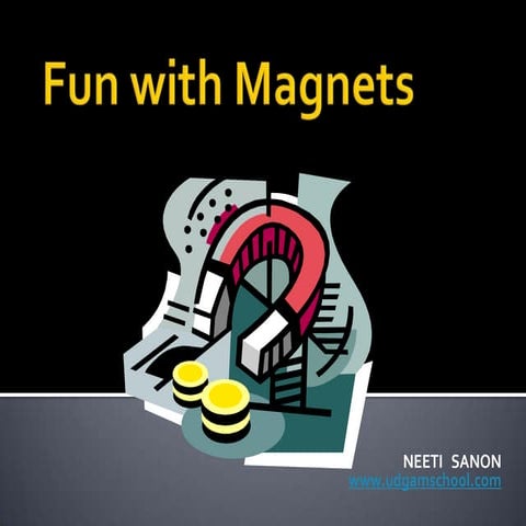 Fun with magnets | PPTX