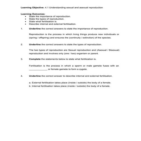 reproduction presentation for class 9,10,11,12 | PPTX