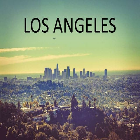 Los Angeles | PPTX