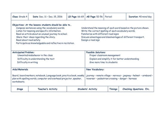 DETAILED LESSON PLAN FOR KINDERGARTEN | DOCX | Daycare and Pre-School ...