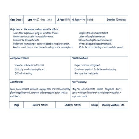 Survival chinese syllabus | DOC