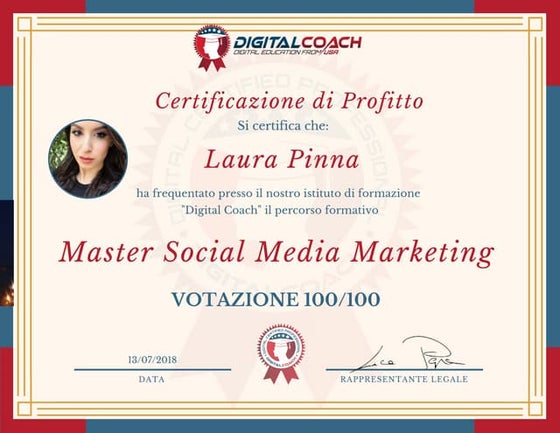 T. pincelli certificazione master social media marketing | PPT