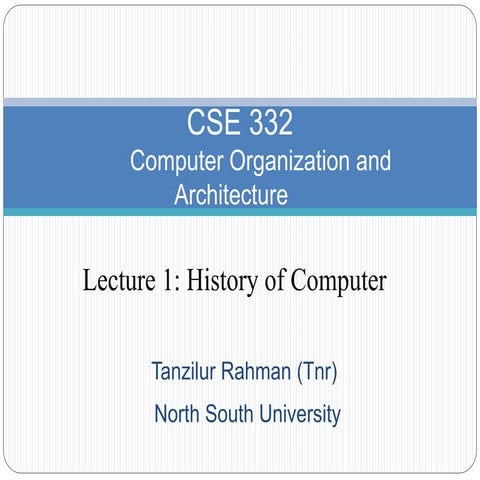 L-1 (History Of Computer).ppt