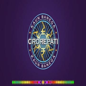 A KBC GAME ON TOPIC OF QUADRILATERAL AND OTHER SHAPES LIKE TRIANGLE | PPT