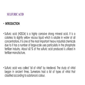 Lecture 17- Manufacturing of Sulfuric acid by Chamber process H2SO4.pdf