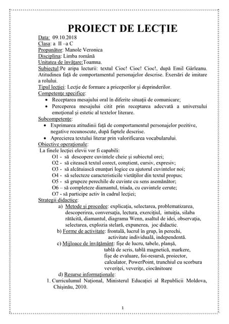 Scenariu -balul bobocilor | DOCX