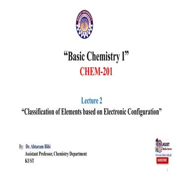 L-2 Classification of elements-1.pptx imp | PPT