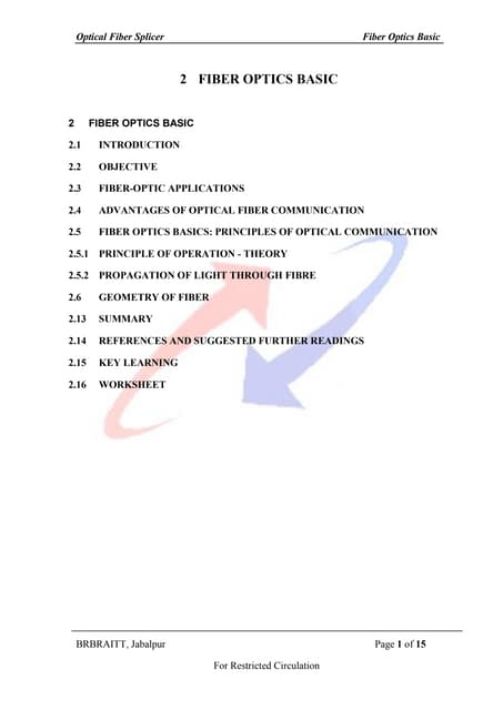 Fibre Optic Communication.pptx