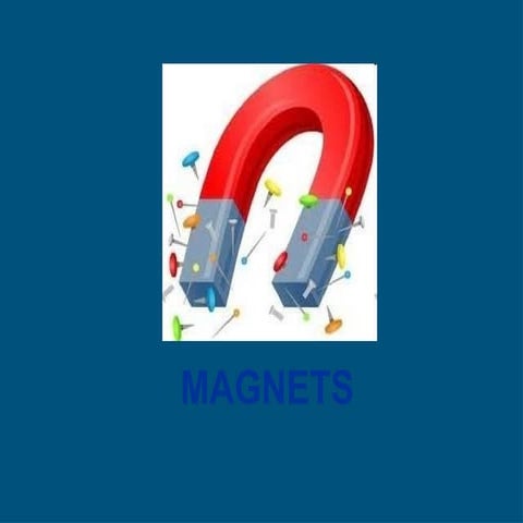 L-3 fun with magnet making of magnet and uses | PPTX