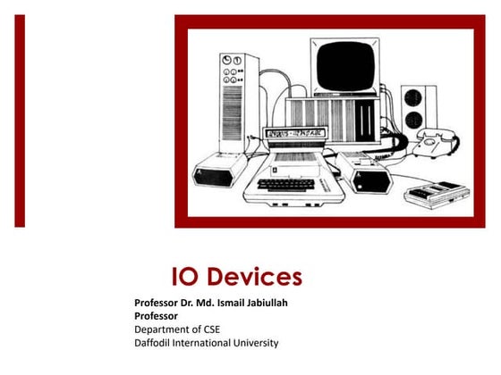Computer Fundamentals Input And Output Devices Ppt Computer Peripherals Computing