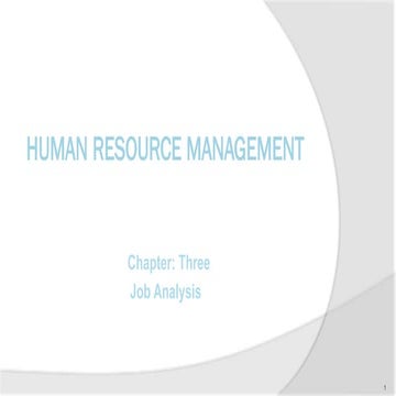 Introduction of HRM chapter -2 (Based on BD university) | PPT