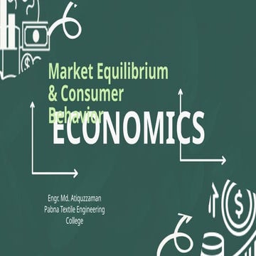 L-3 Market Equilibrium & Consumer Behavior.pptx