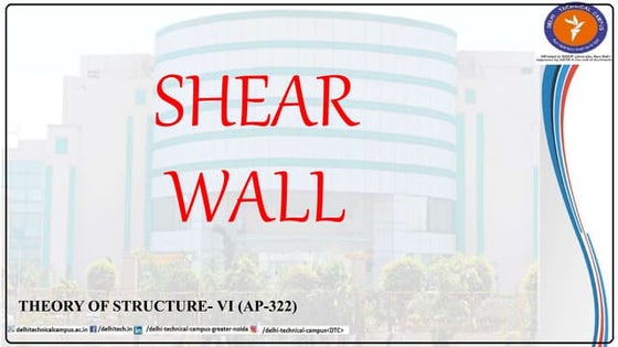 Shoring | PPT