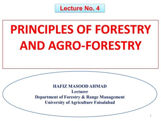 forests and trees of Pakistan some facts and figures | PDF