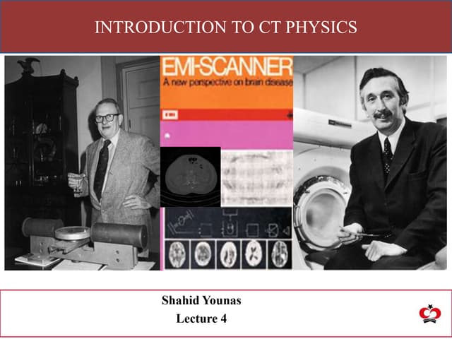 5lab components of ct scanner | PPTX