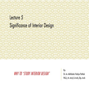 L-5_Significance of Interior design.pdf