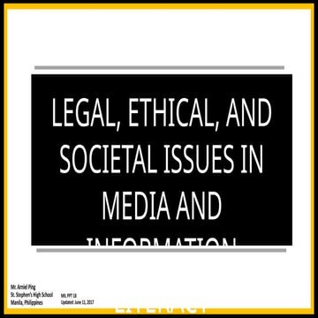 L-7 Legal, Ethical, and Societal Issues in Media and Information.pptx