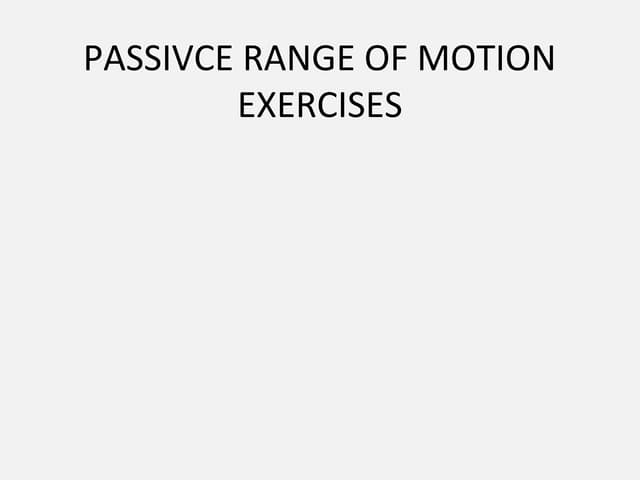 Basics of Lumbar spine mobilisation | PPT