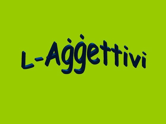 10 forom tal malti | PPT