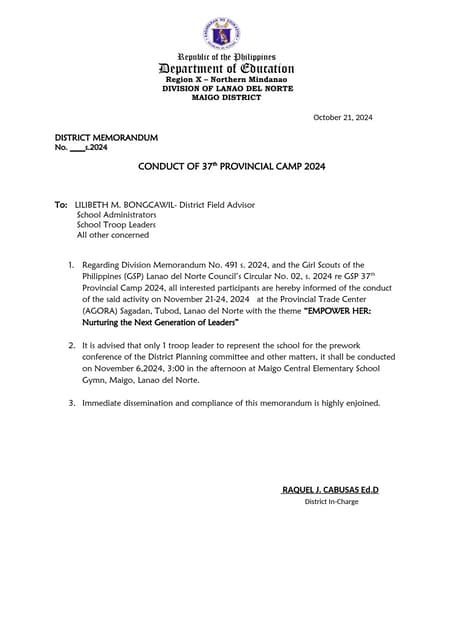 Letter for the Barangay captain to request a gasoline gasoline.docx | Education