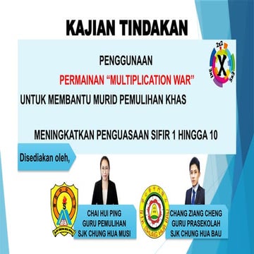 L-CHANG ZIANG CHENG - KAJIAN TINDAKAN MULTIPLICATION WAR - chang ziang ...
