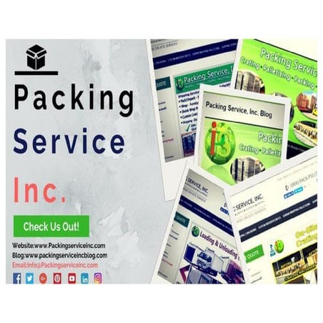 Packing Company | Packing Boxes | Packing Services | PDF