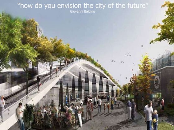 How do you envision the city of the future? | PPTX