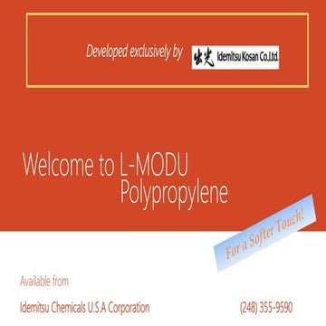 L modu commercial brochure | PPTX