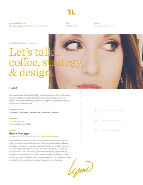 Lynae Hilton Resume 2016 | PDF Lynae Hilton Resume 2016 | PDF