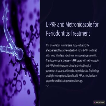 L-PRF-and-Metronidazole-for-Periodontitis-Treatment.pptx