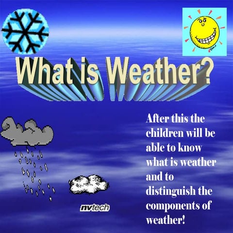 L.Sulollari presentation for kids - topic -weather | PPT