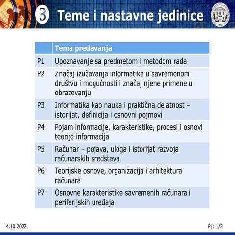 L0-3 | PPT | Free Download