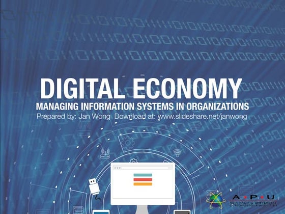 New Business Models in the Digital Economy | PPT